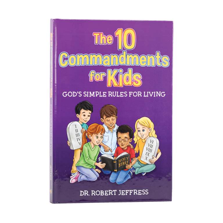 The 10 Commandments for Kids - Pathway to Victory